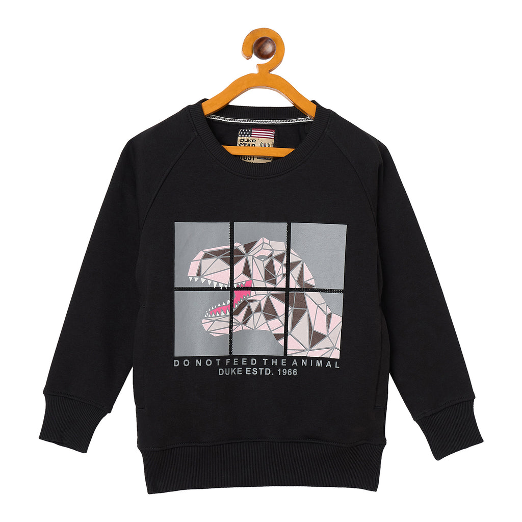 Duke Urban Boys Full Sleeve Round Neck Sweatshirt (LF364)