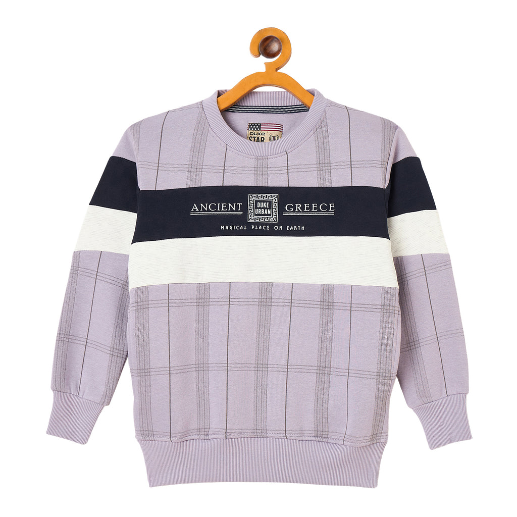 Duke Urban Boys Full Sleeve Hooded Sweatshirt (LF394)