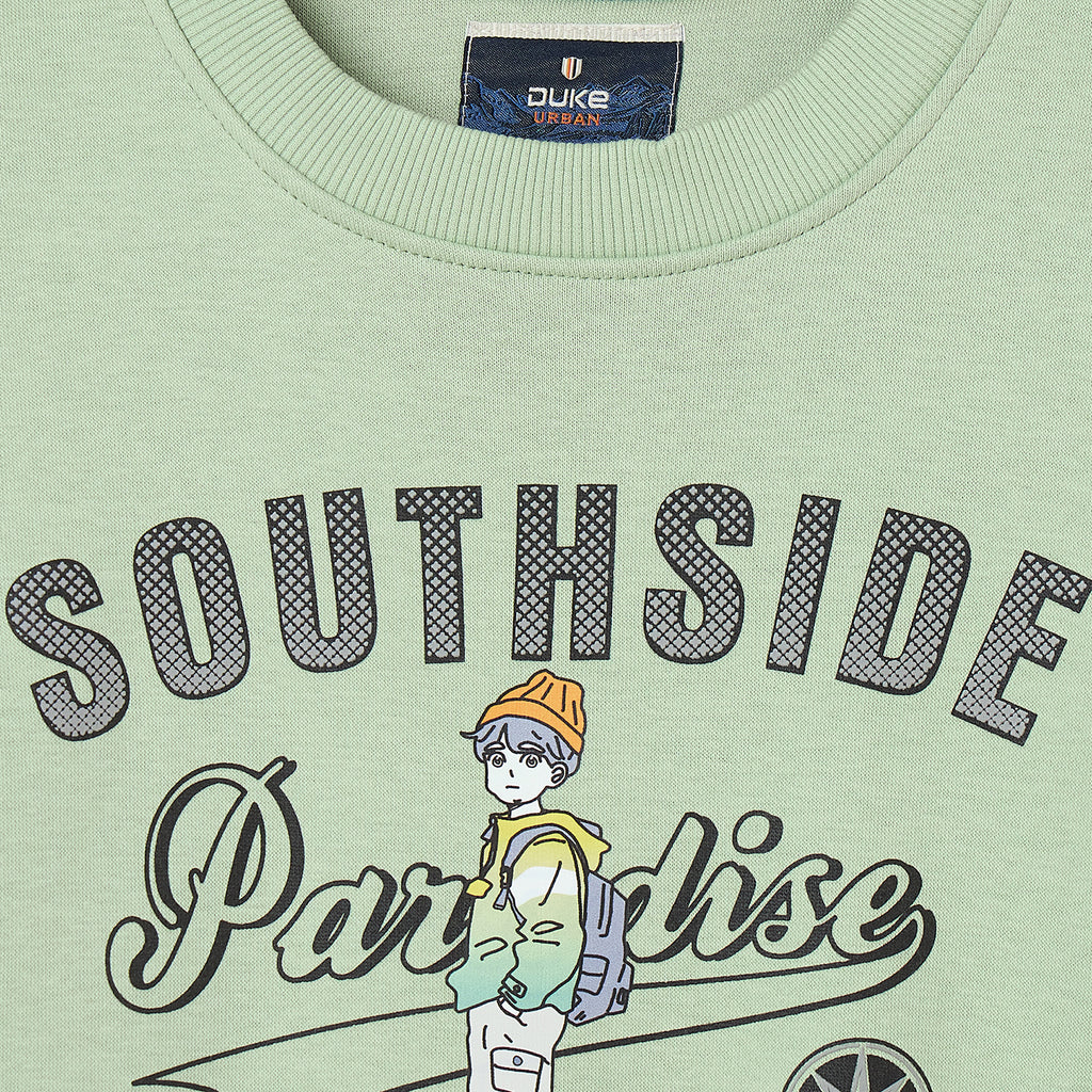 Duke Urban Boys Full Sleeve Round Neck Sweatshirt (LF386)