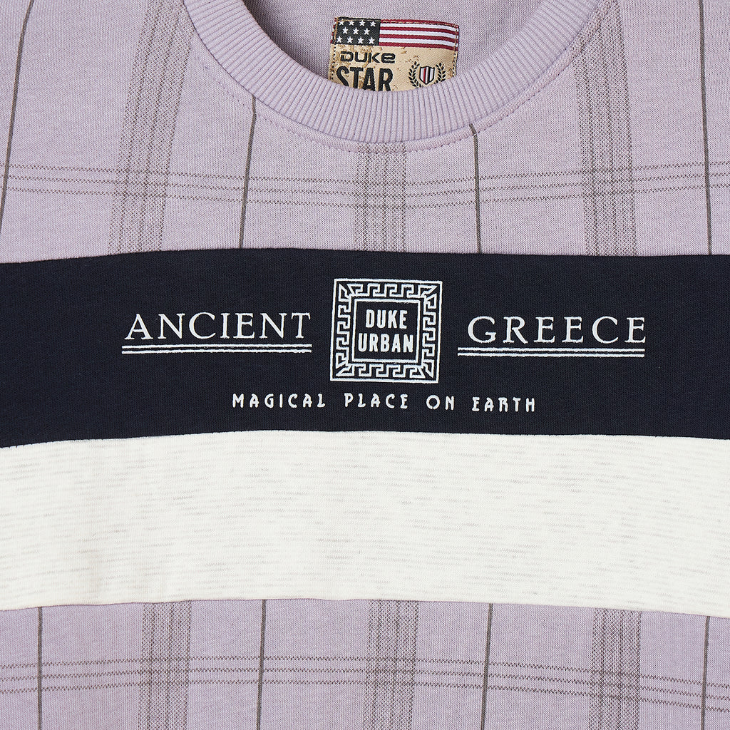 Duke Urban Boys Full Sleeve Hooded Sweatshirt (LF394)